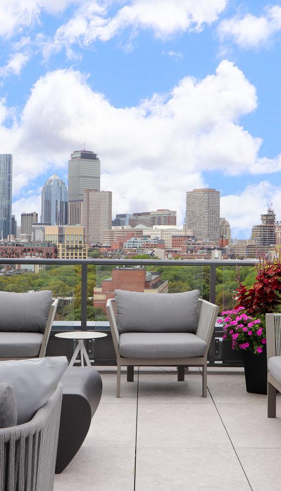 Terrace Unit The Quinn